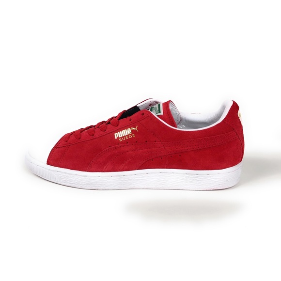 Puma | Shoes | Puma Suede High Risk Red Retro Shoes 357795 | Poshmark
